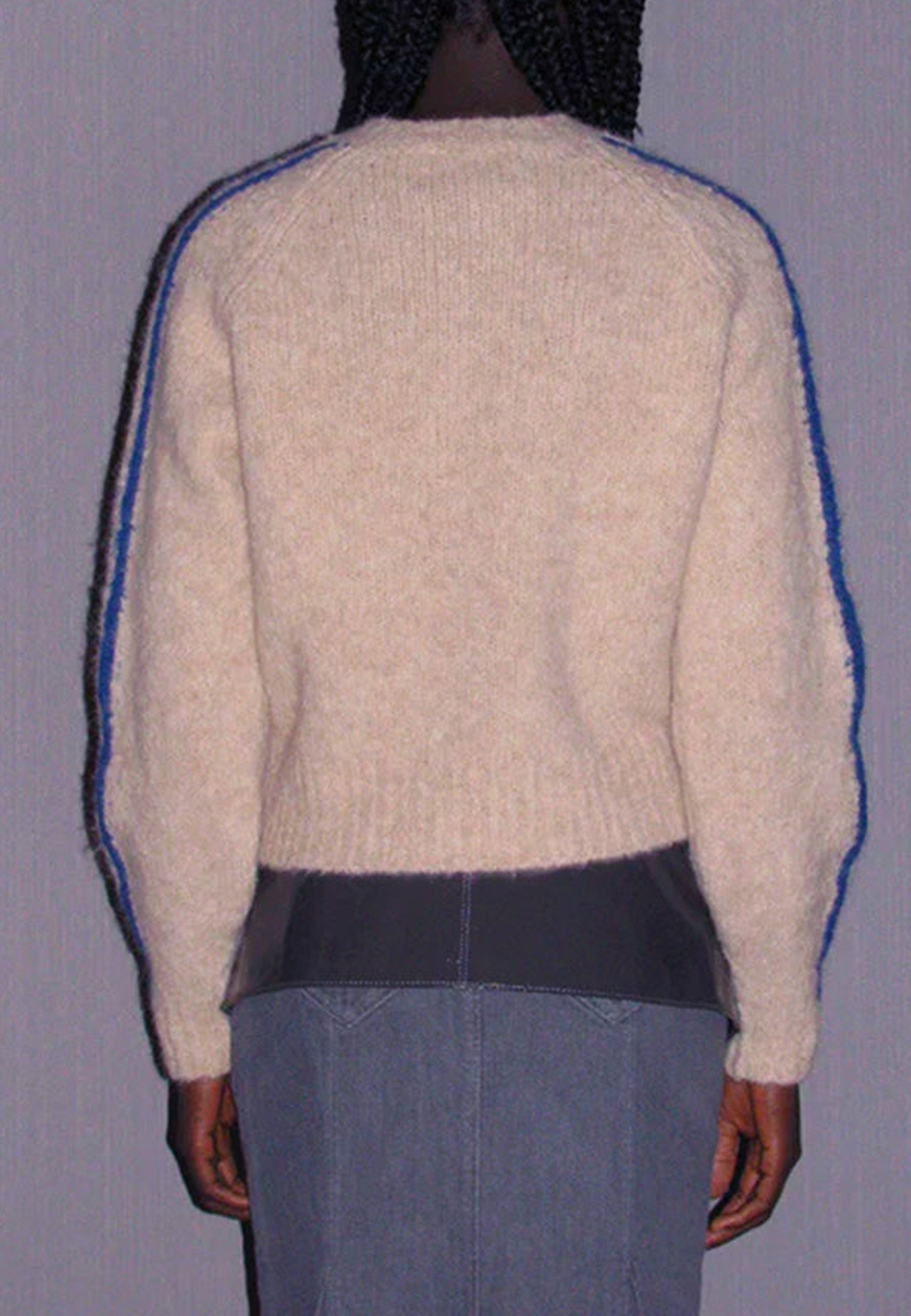 Paloma Wool Grand Slam Knit - Ecru | Garmentory