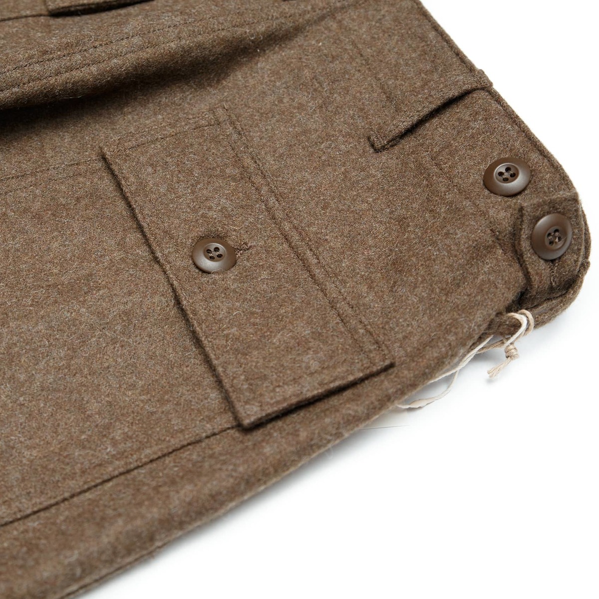 Orslow US Army Fatigue Wool Pants - Army Green | Garmentory