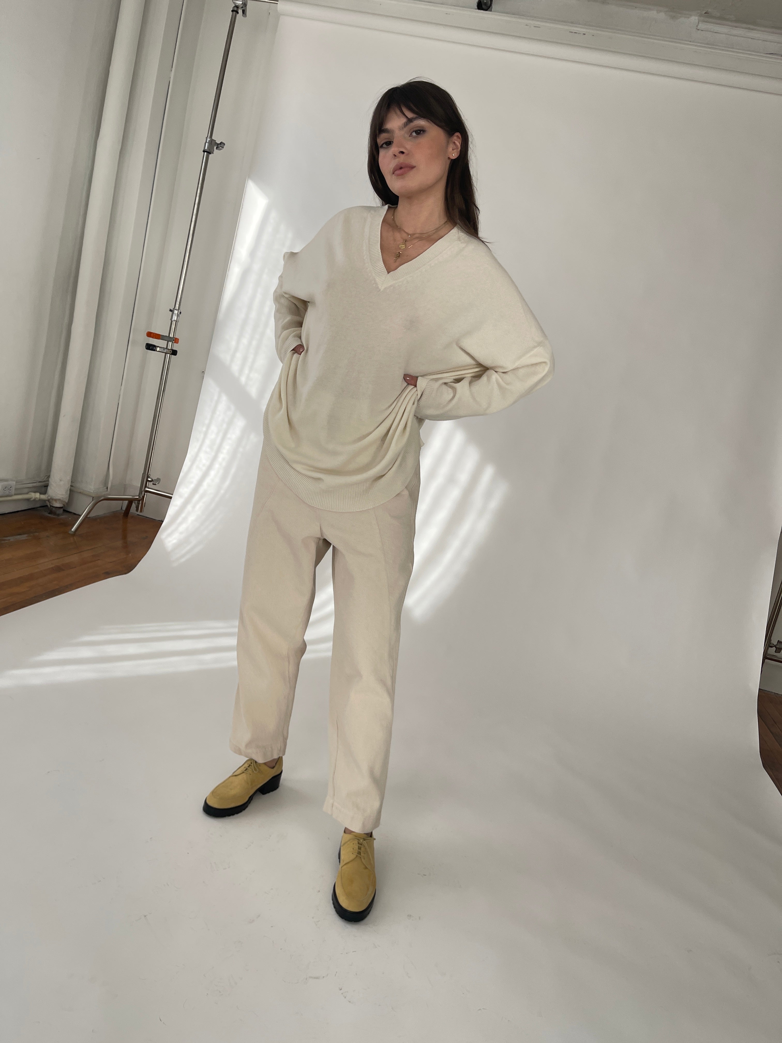 ramona oxford in straw. | Garmentory