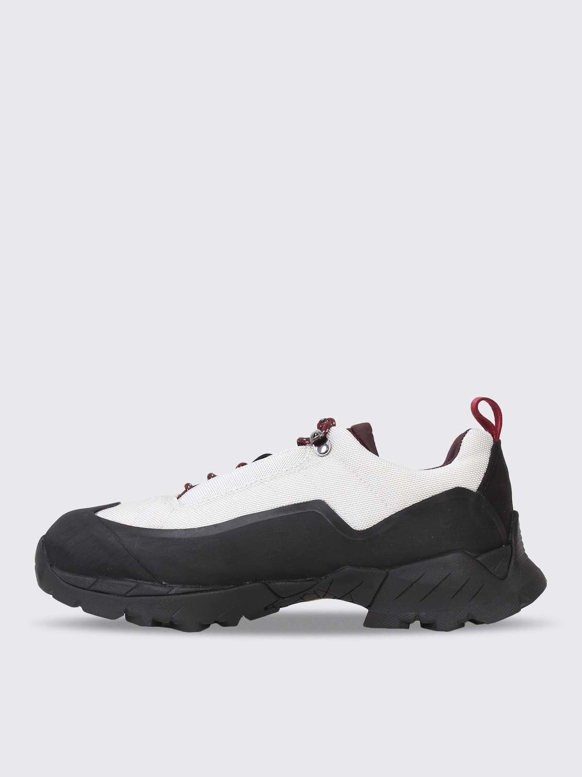 ROA Khatarina Sneaker - Sand Burgundy | Garmentory