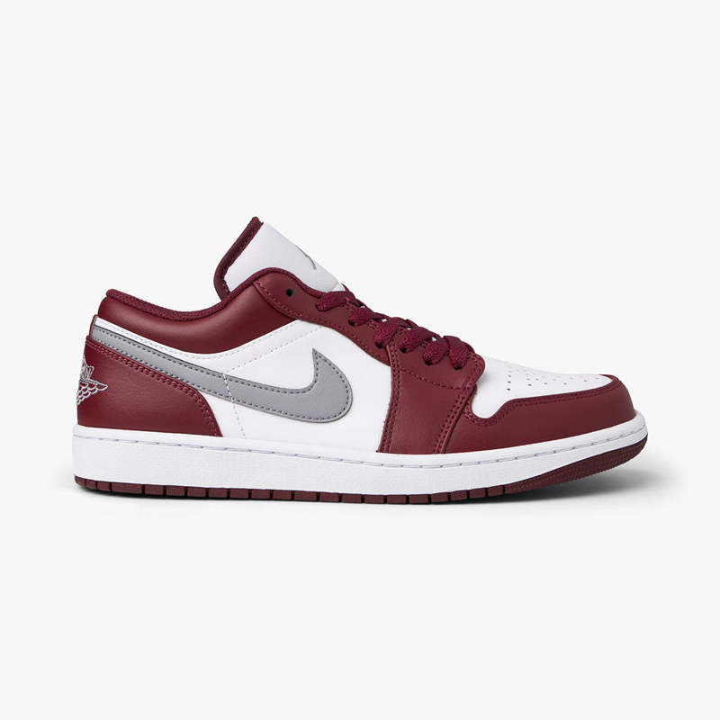 Jordan 1 Low - Cherrywood Red/Cement Grey | Garmentory