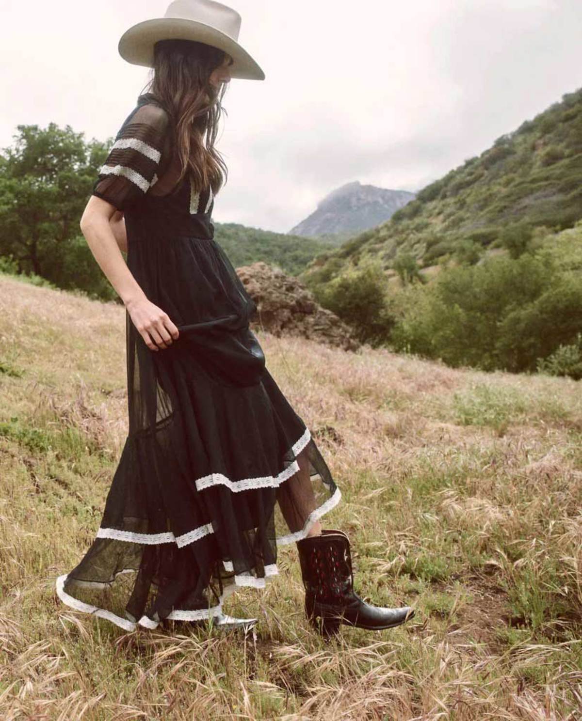 The Great. The Monarch Dress - black | Garmentory