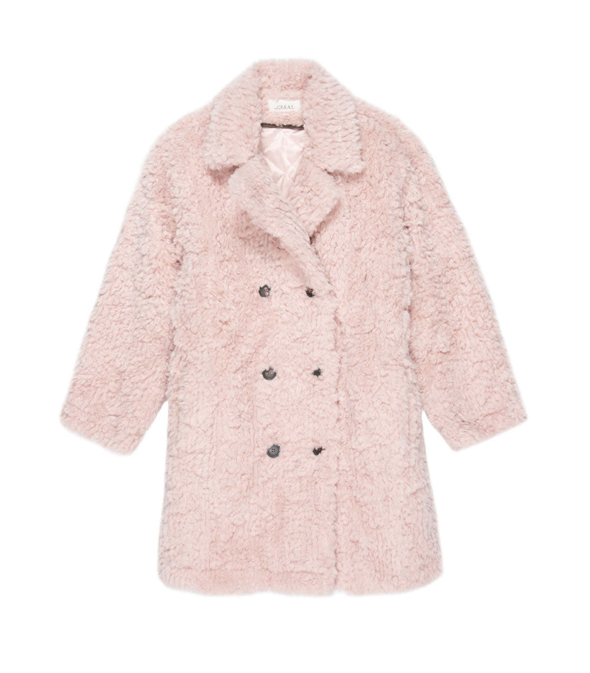The Great. The Vintage Plush Coat | Garmentory