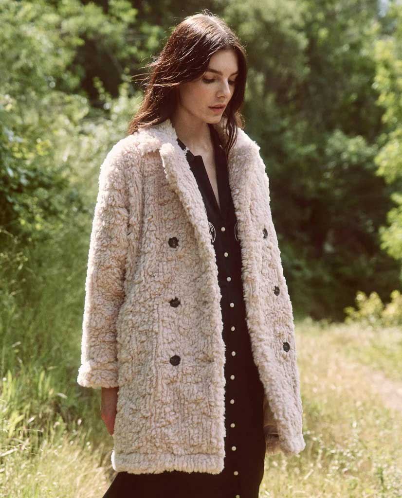 The Great. The Vintage Plush Coat | Garmentory