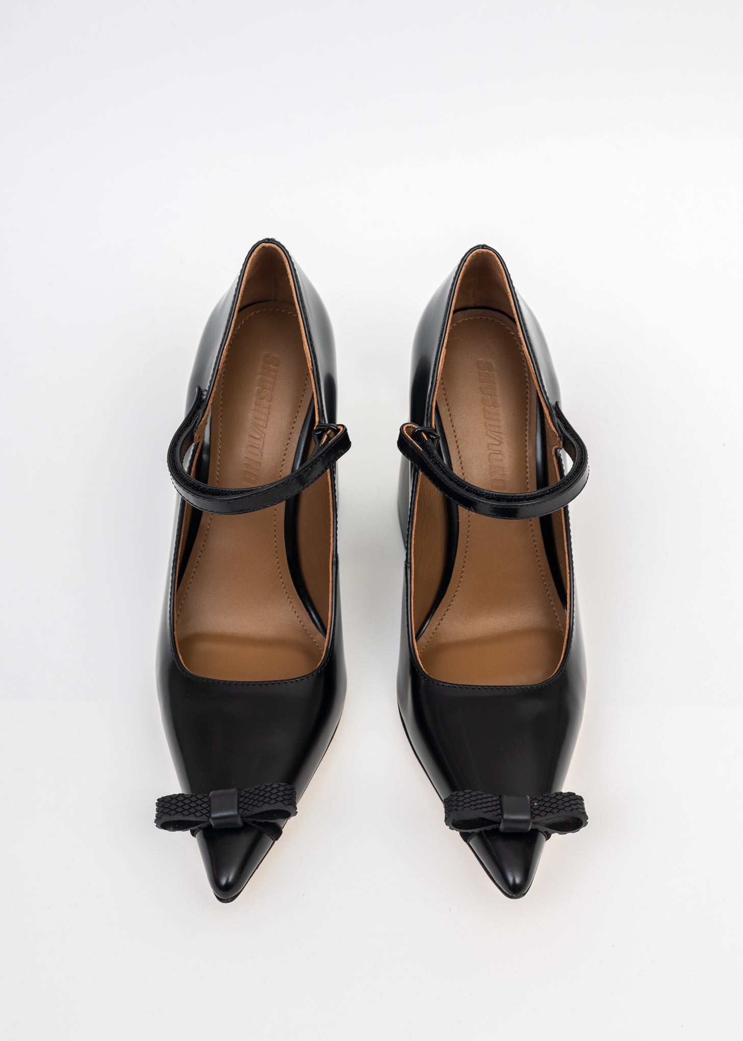 Shushu/Tong Pointed High Heels - Black | Garmentory