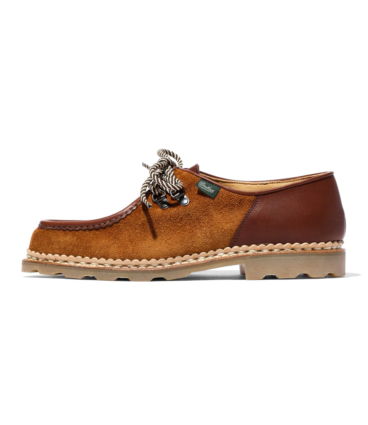 Paraboot x Engineered Garments Boots - Michael/Marche Marron Lisse ...
