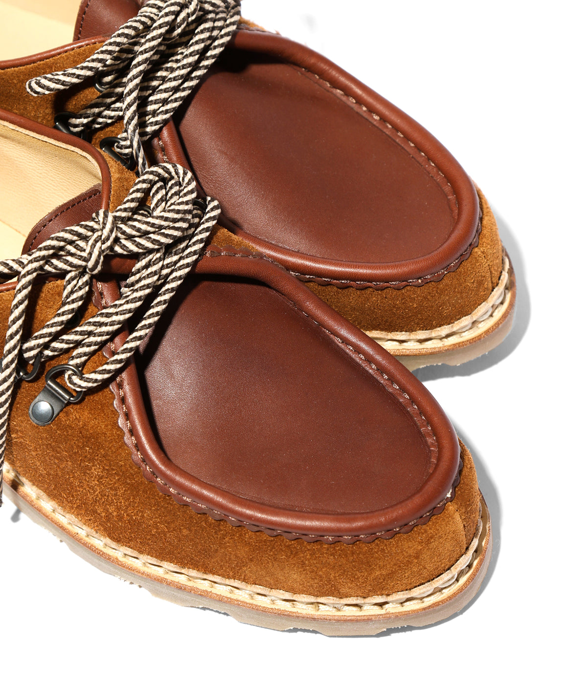 Paraboot x Engineered Garments Boots - Michael/Marche Marron Lisse ...