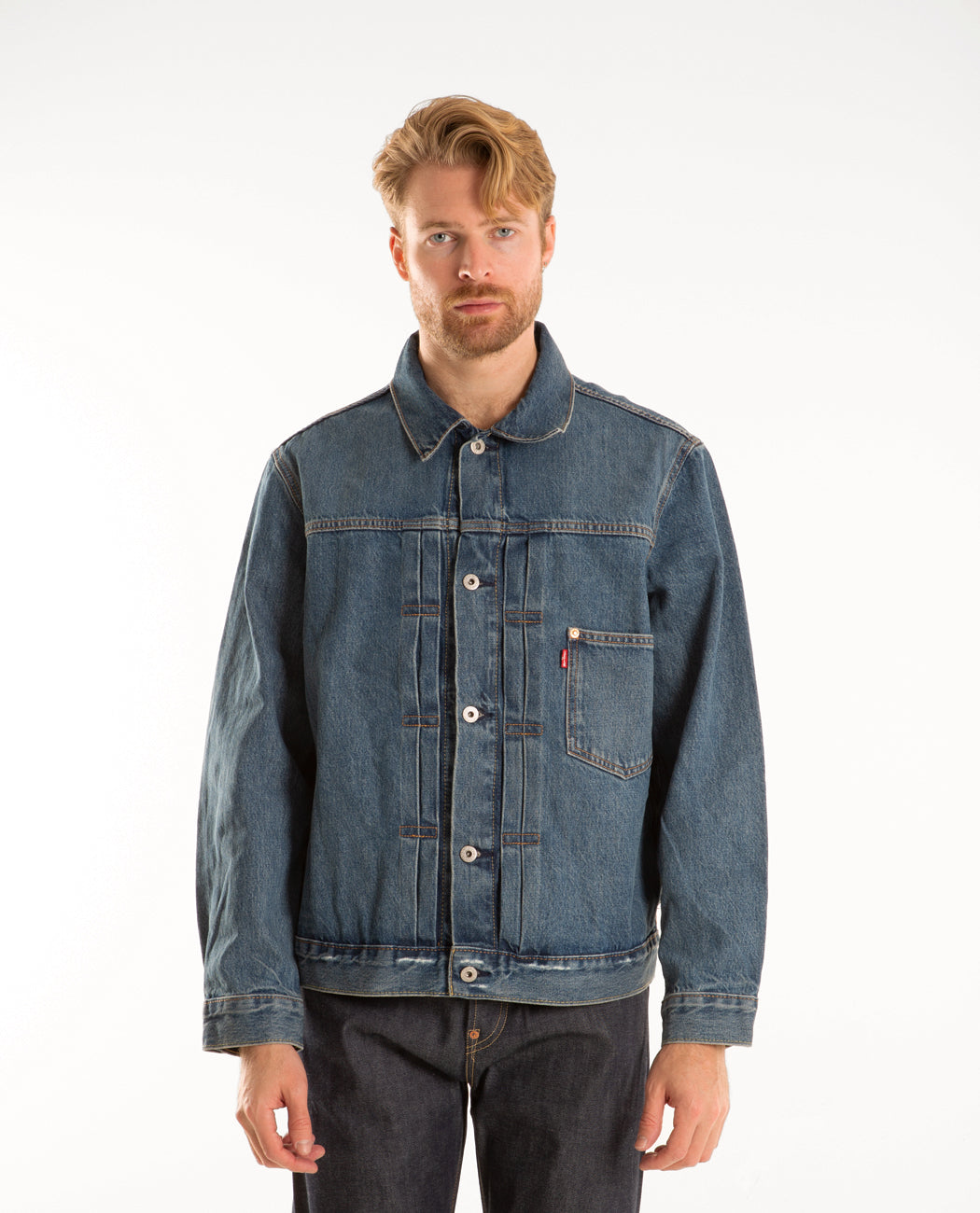 Levi's Type 1 Trucker Jacket - Stone Wash | Garmentory