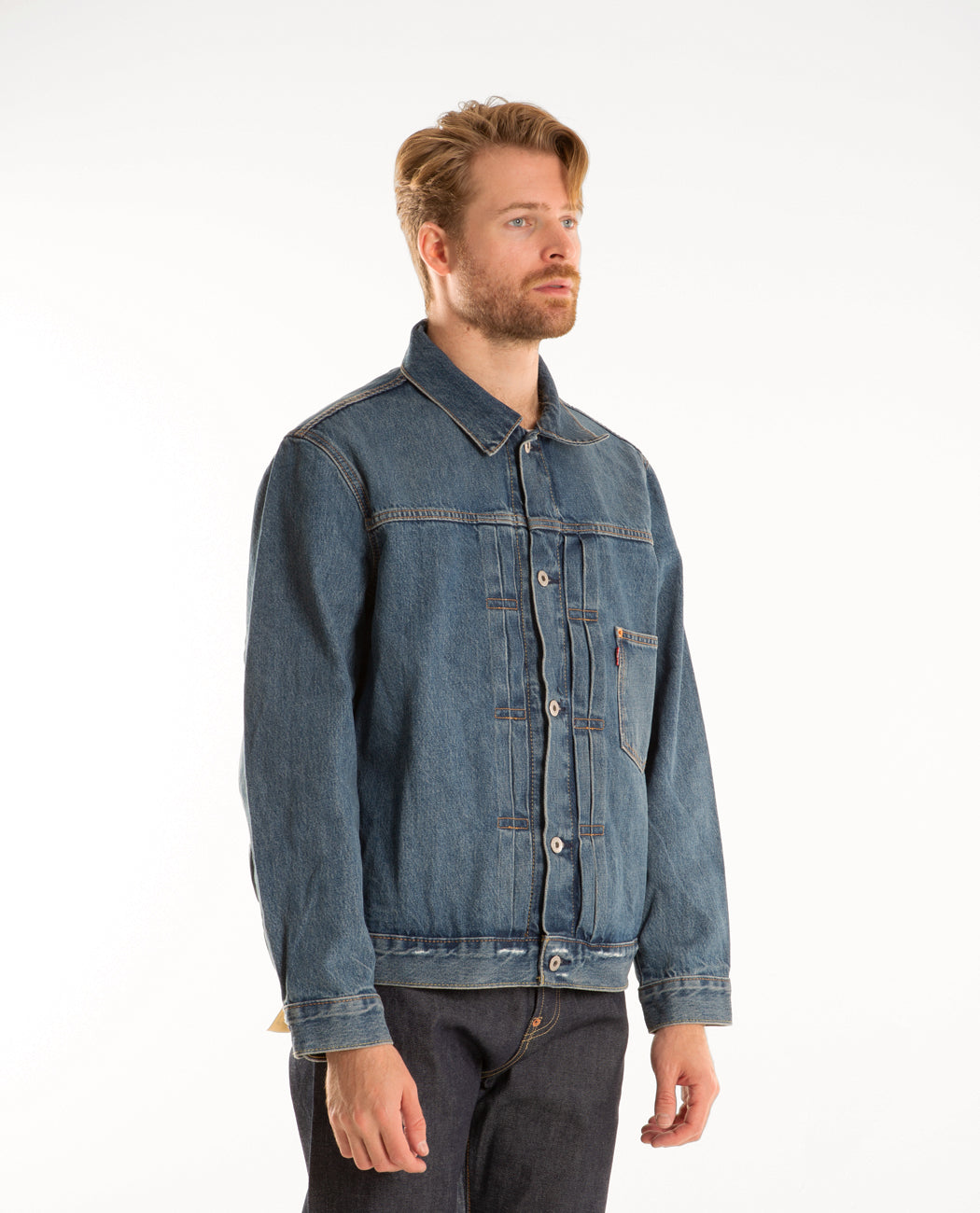 Levi's Type 1 Trucker Jacket - Stone Wash | Garmentory