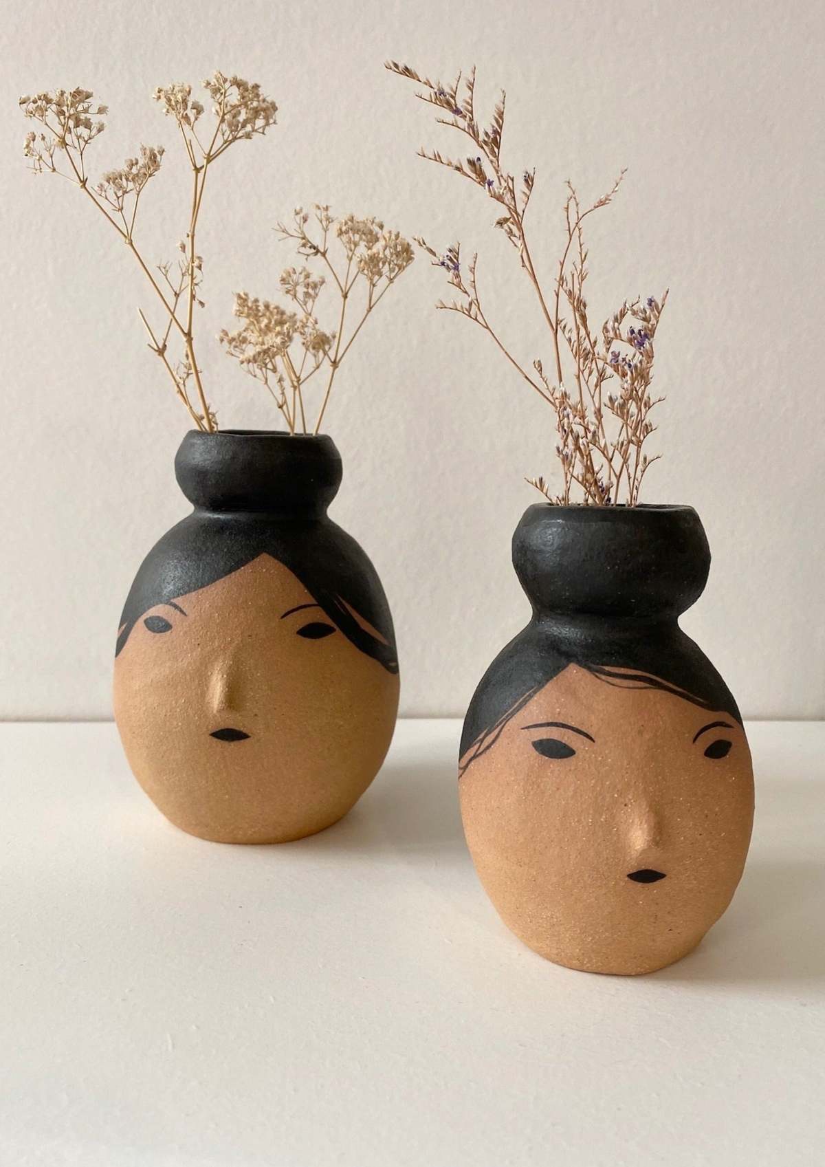 Rami Kim Small Girl with a Bun Vase | Garmentory