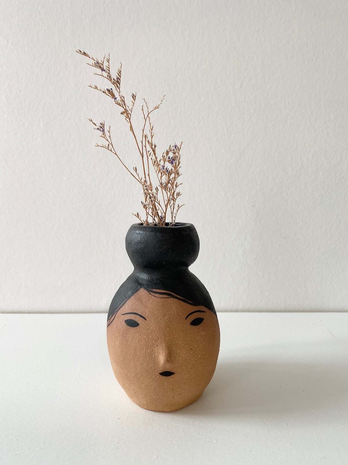 Rami Kim Small Girl with a Bun Vase | Garmentory