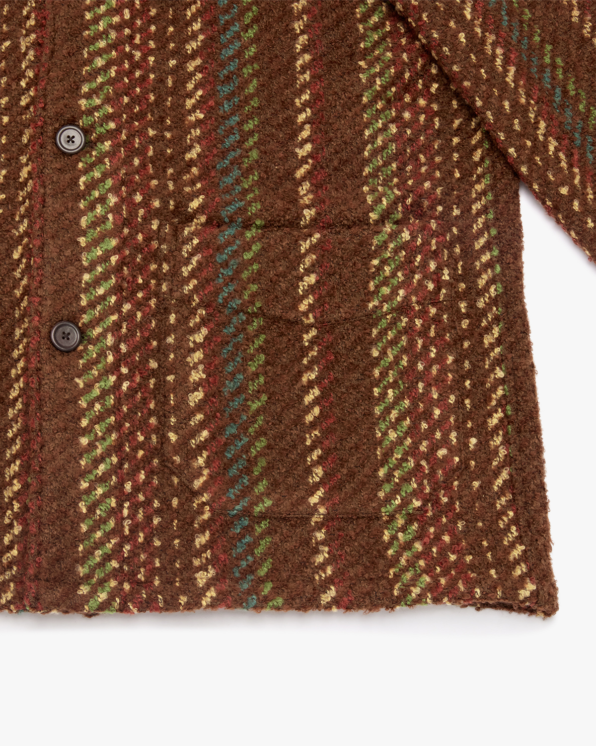 Our Legacy Archive Box Jacket Kaleidoscope Jazz Wool | Garmentory