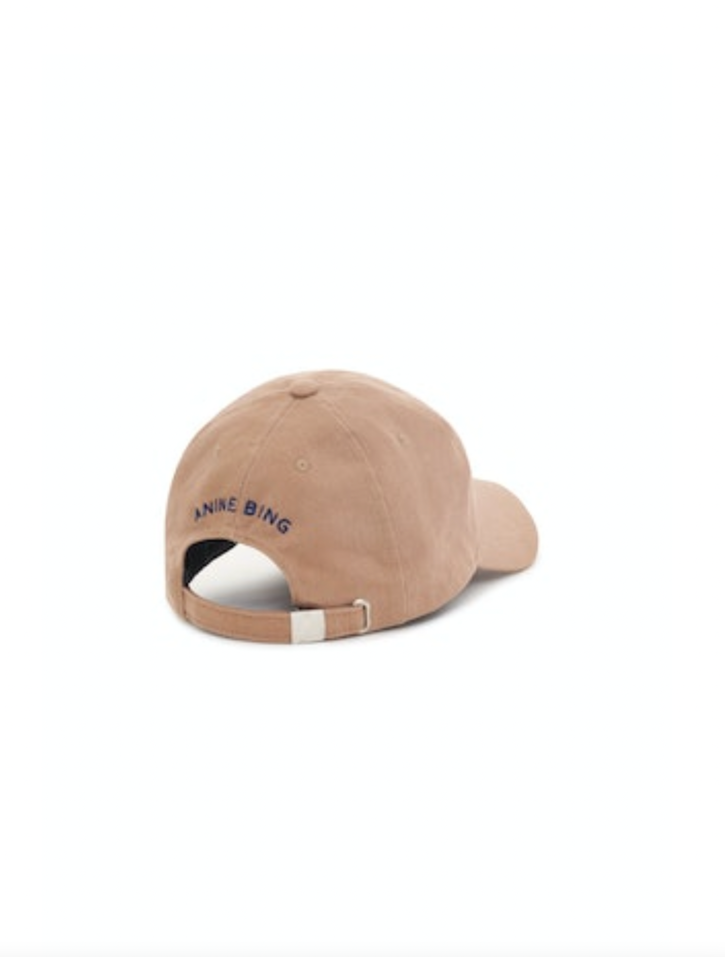 Anine Bing Jeremy Baseball Cap - Washed Camel | Garmentory