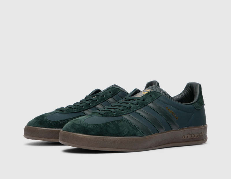 adidas Originals Gazelle Indoor - Shadow Green | Garmentory