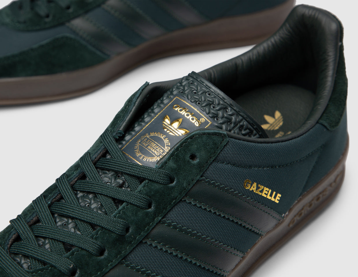 adidas Originals Gazelle Indoor - Shadow Green | Garmentory