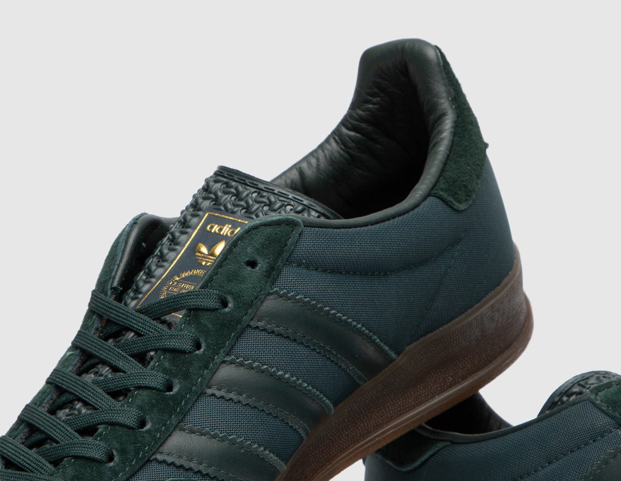 adidas Originals Gazelle Indoor - Shadow Green | Garmentory