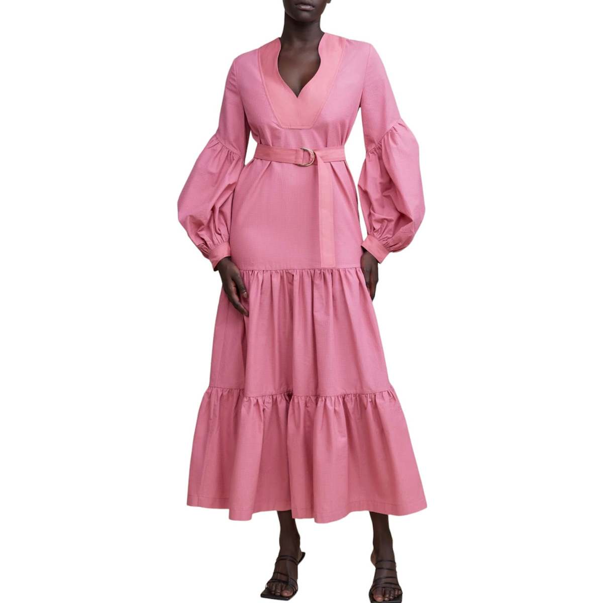 acler Morley Dress - Dusty Rose | Garmentory