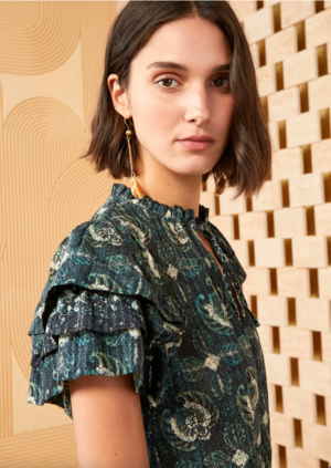 Ulla Johnson Lilli Top - Pacific | Garmentory