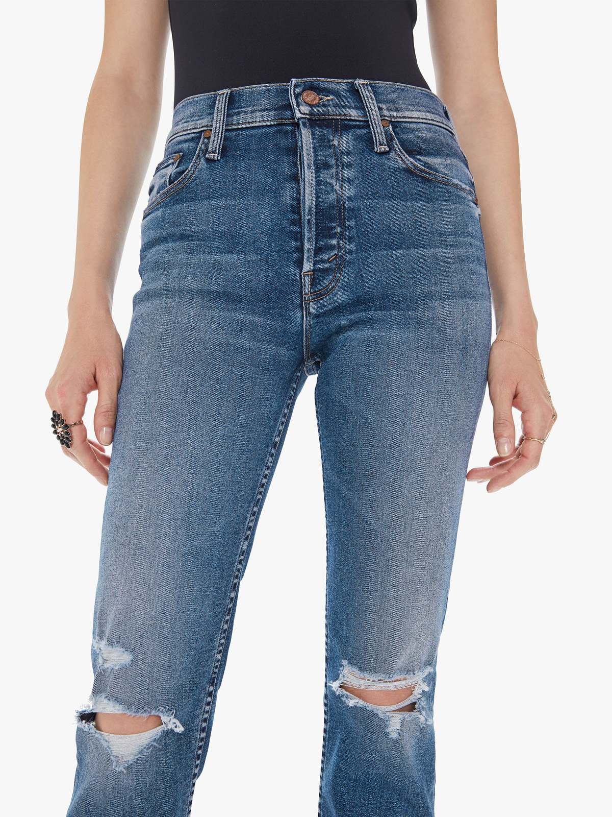 Mother Denim The Tomcat Ankle - Roughing It | Garmentory