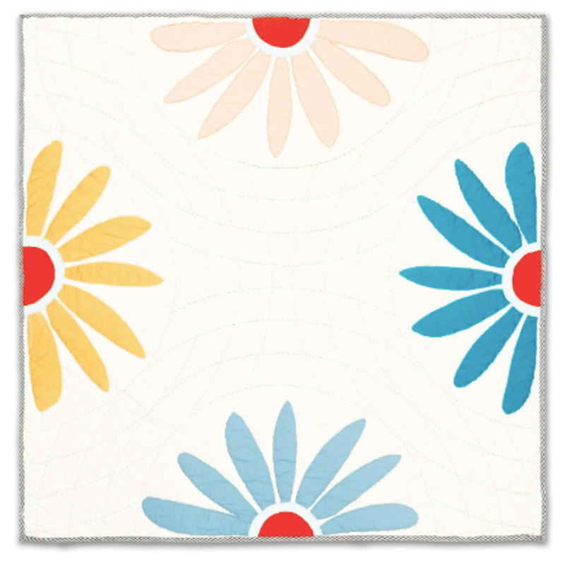 Haptic Lab Baby Flower Quilt | Garmentory