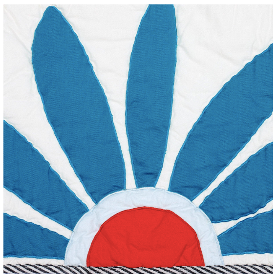 Haptic Lab Baby Flower Quilt | Garmentory