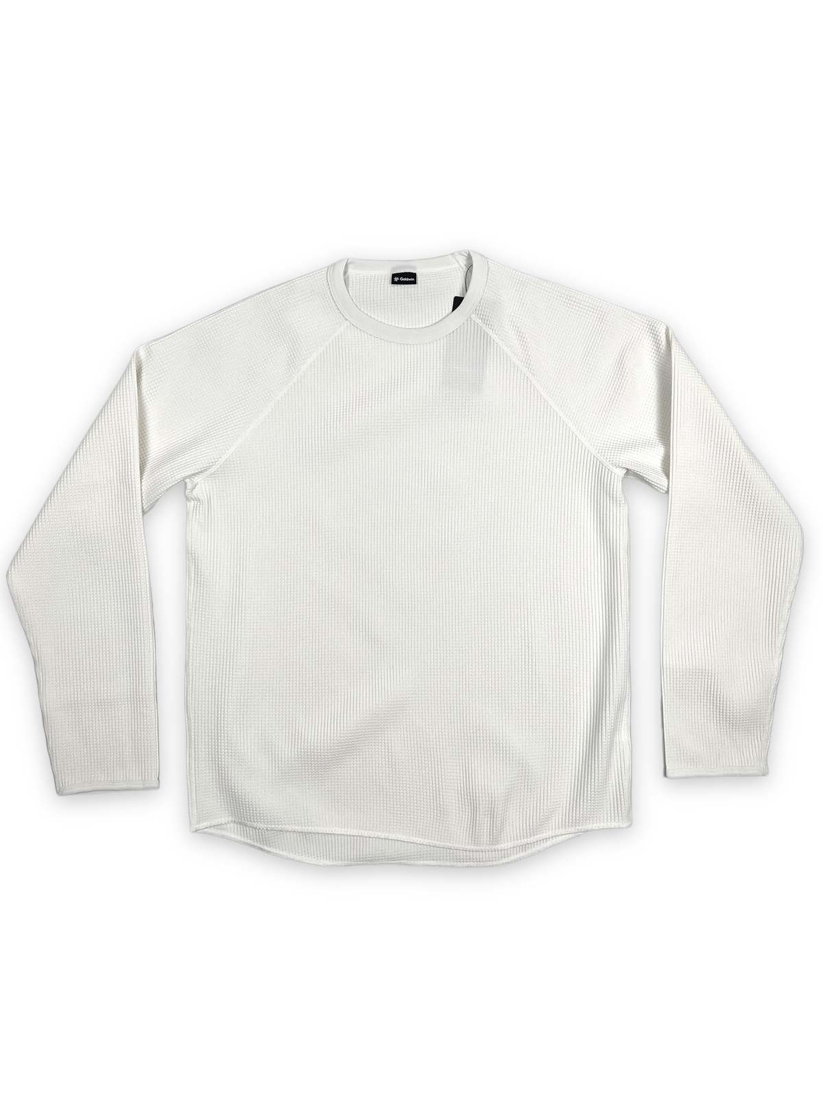 Goldwin Thermal Longsleeve Shirt - White | Garmentory