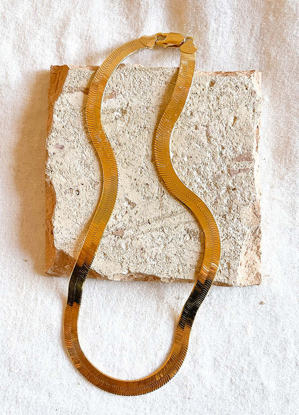 Wolf Circus Herringbone Chain | Garmentory