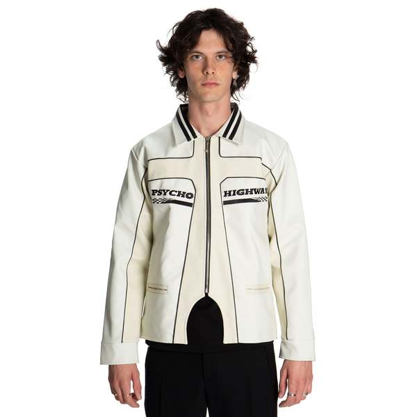 Youths in Balaclava Leather Jacket | Garmentory