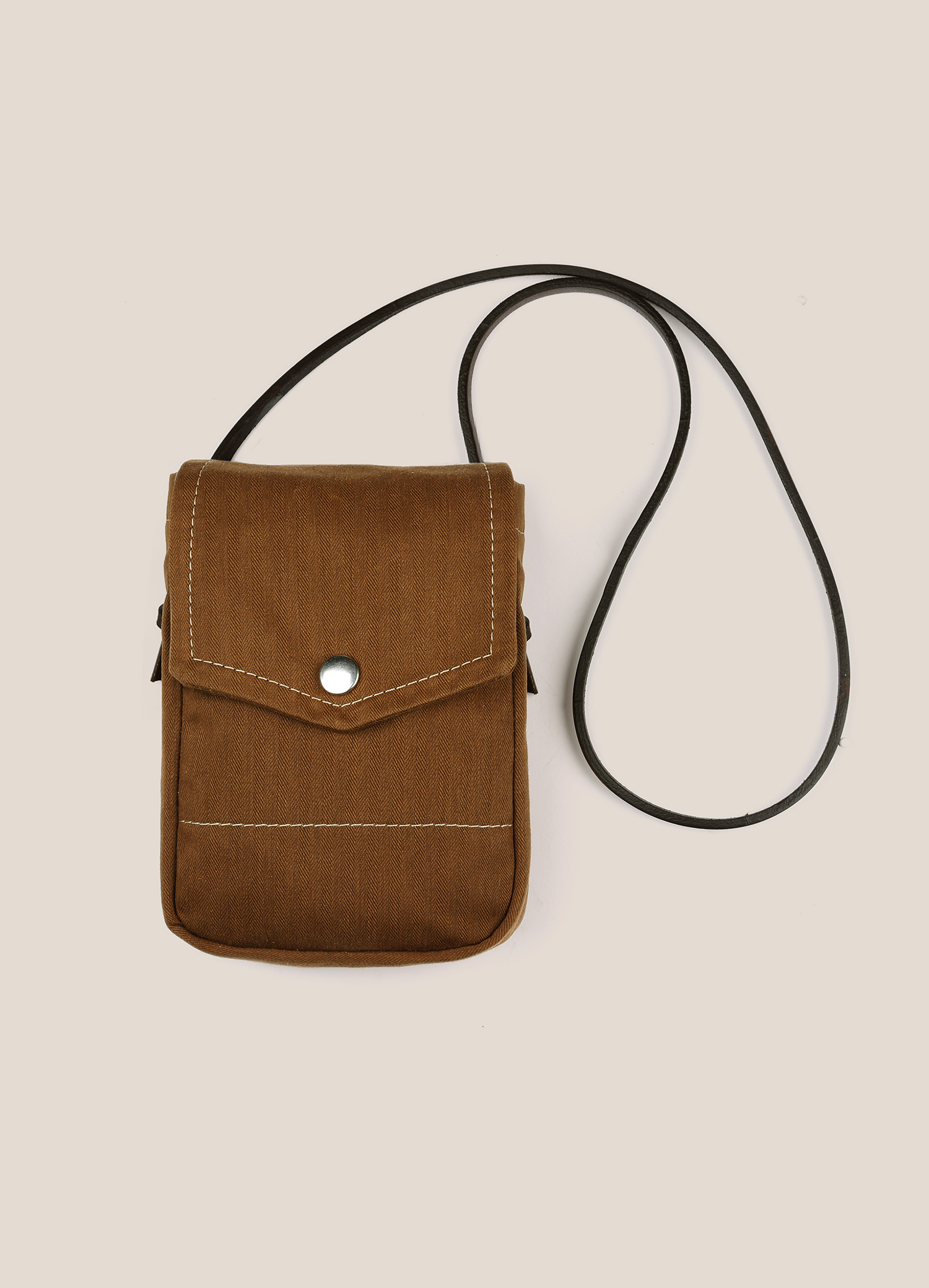 YMC Pouch Bag - Brown | Garmentory