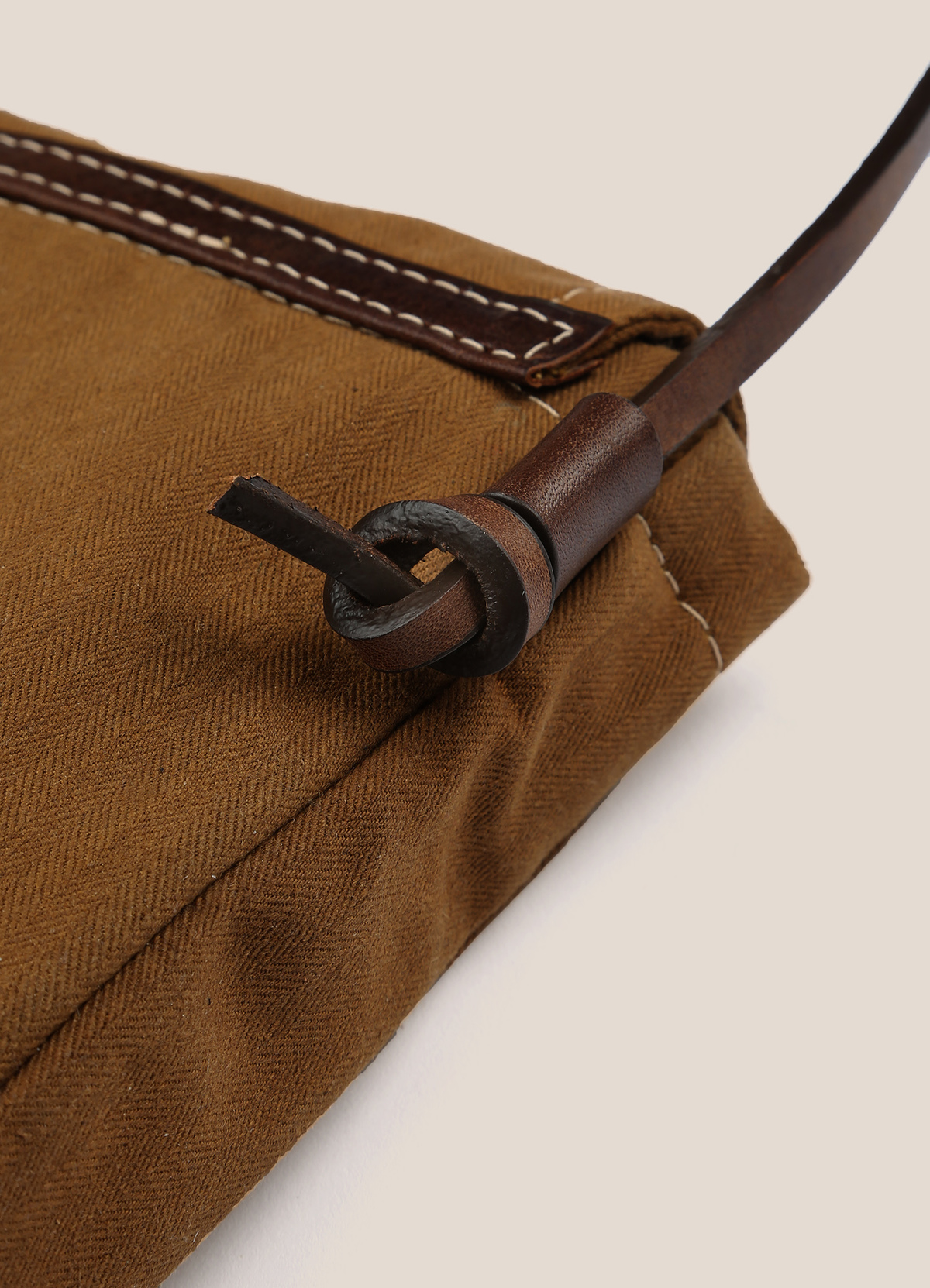 YMC Pouch Bag - Brown | Garmentory