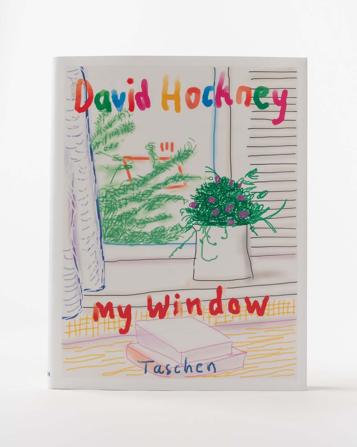 Taschen "My Window" BY David Hockney BOOK | Garmentory
