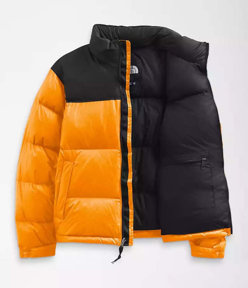 The North Face Mens 1996 Retro Nuptse Jacket - Cone Orange | Garmentory
