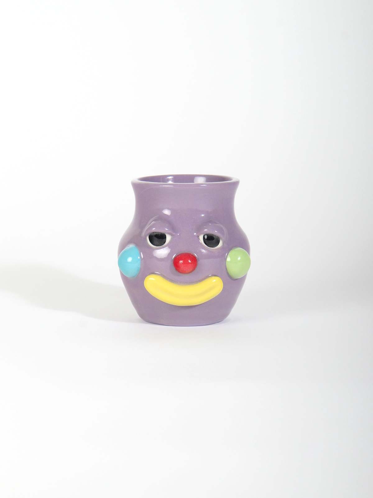 Studio Cerelle Smiley Face Vase - Purple | Garmentory