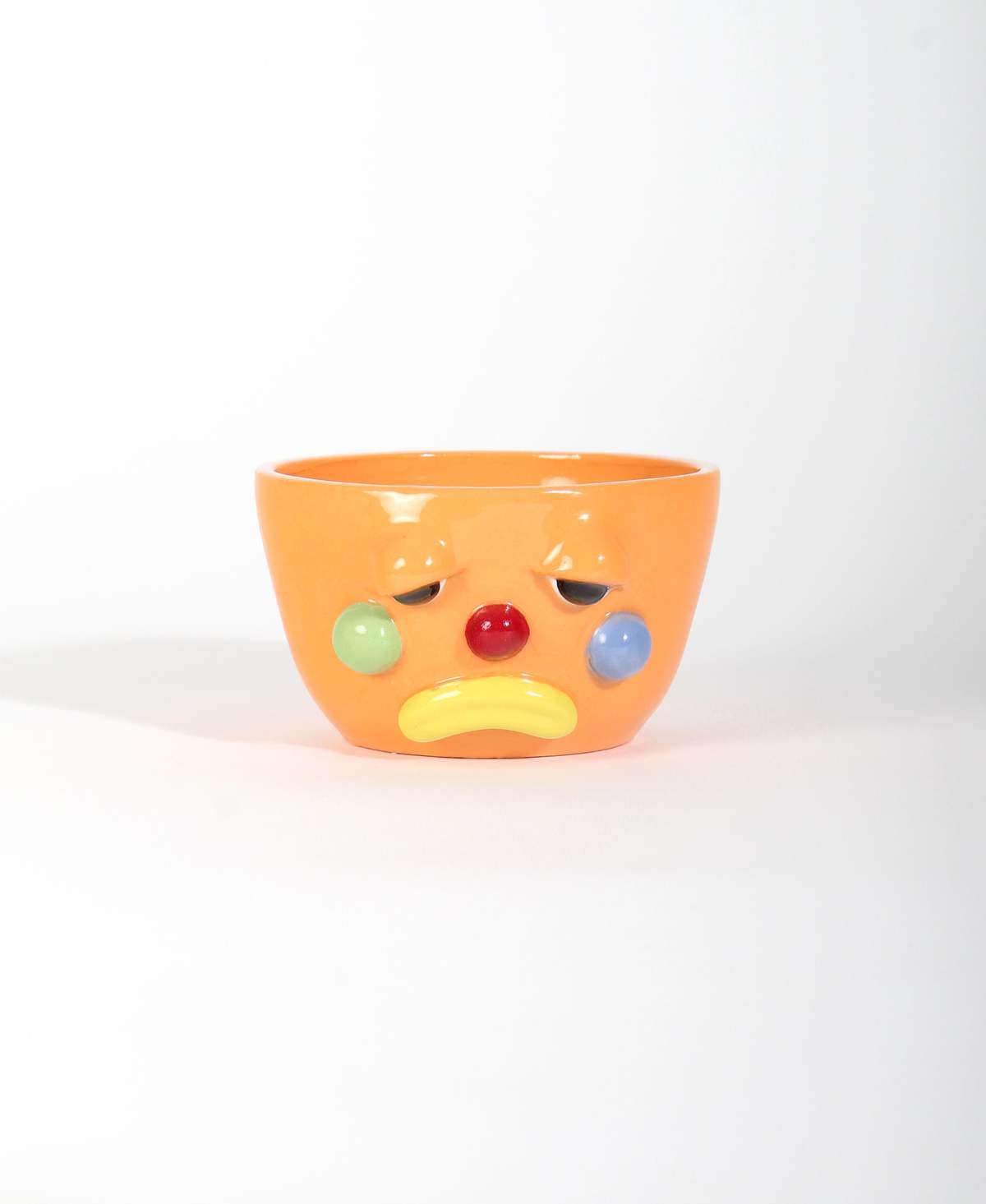 Studio Cerelle Sad Face Bowl | Garmentory