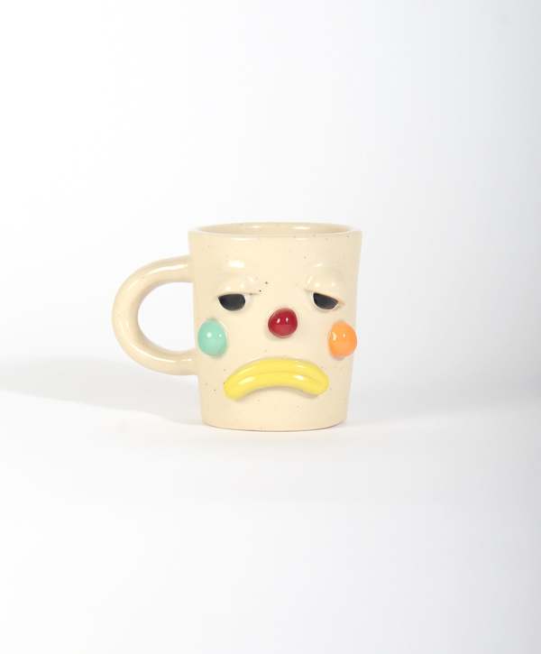 Studio Cerelle Sad Face Mug | Garmentory