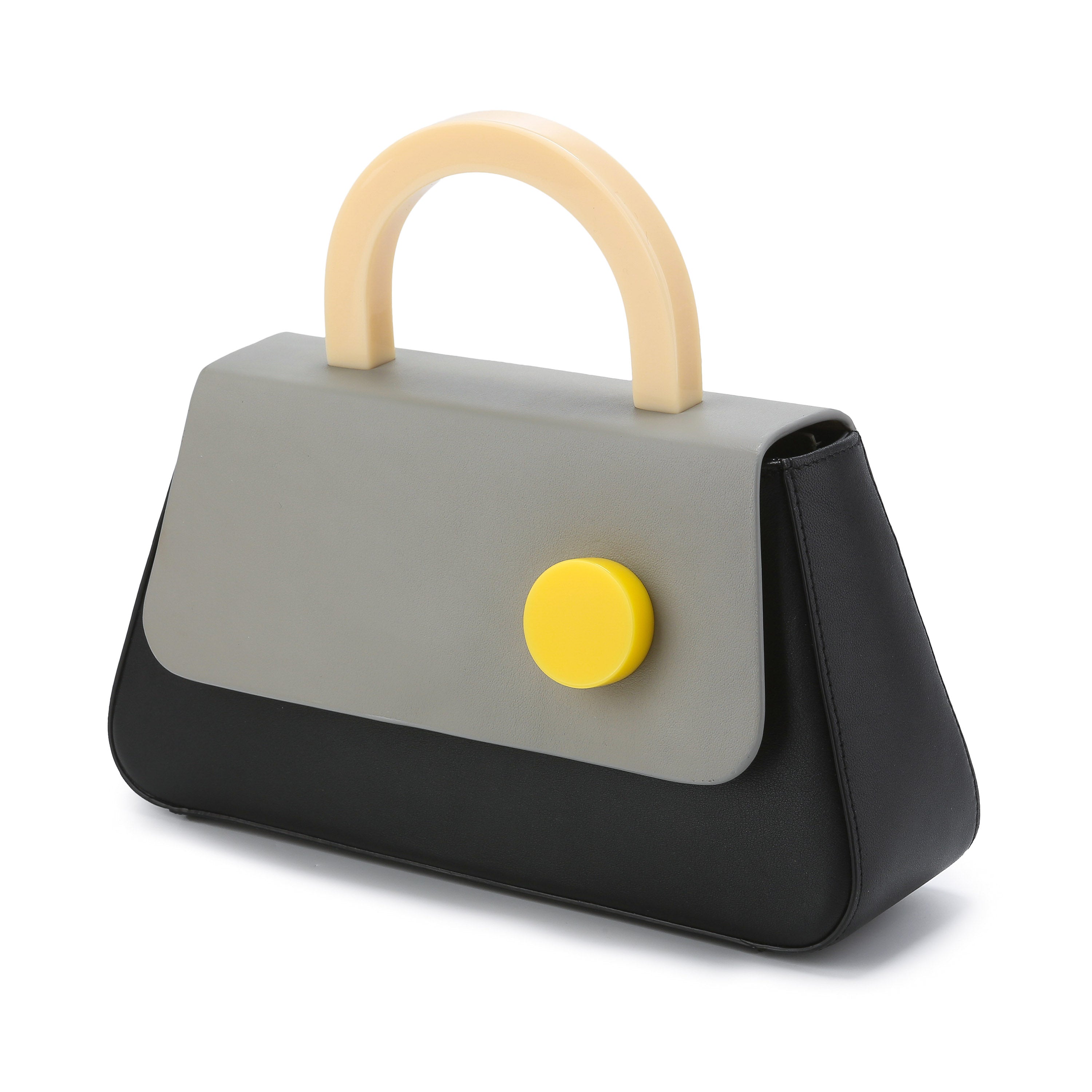 MATTER MATTERS Alice Flap Strap Bag - Black | Garmentory