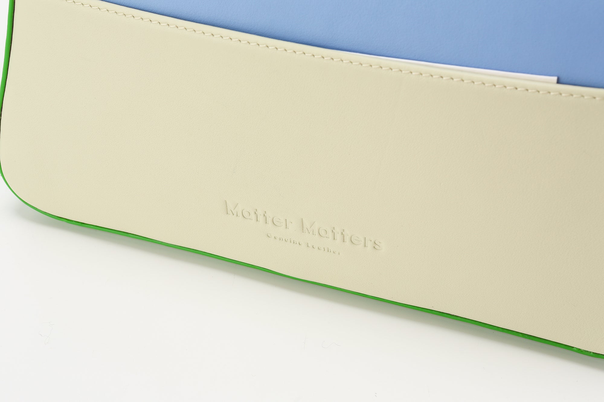 MATTER MATTERS Alice Flap Bag with Strap - Forget Me Not | Garmentory