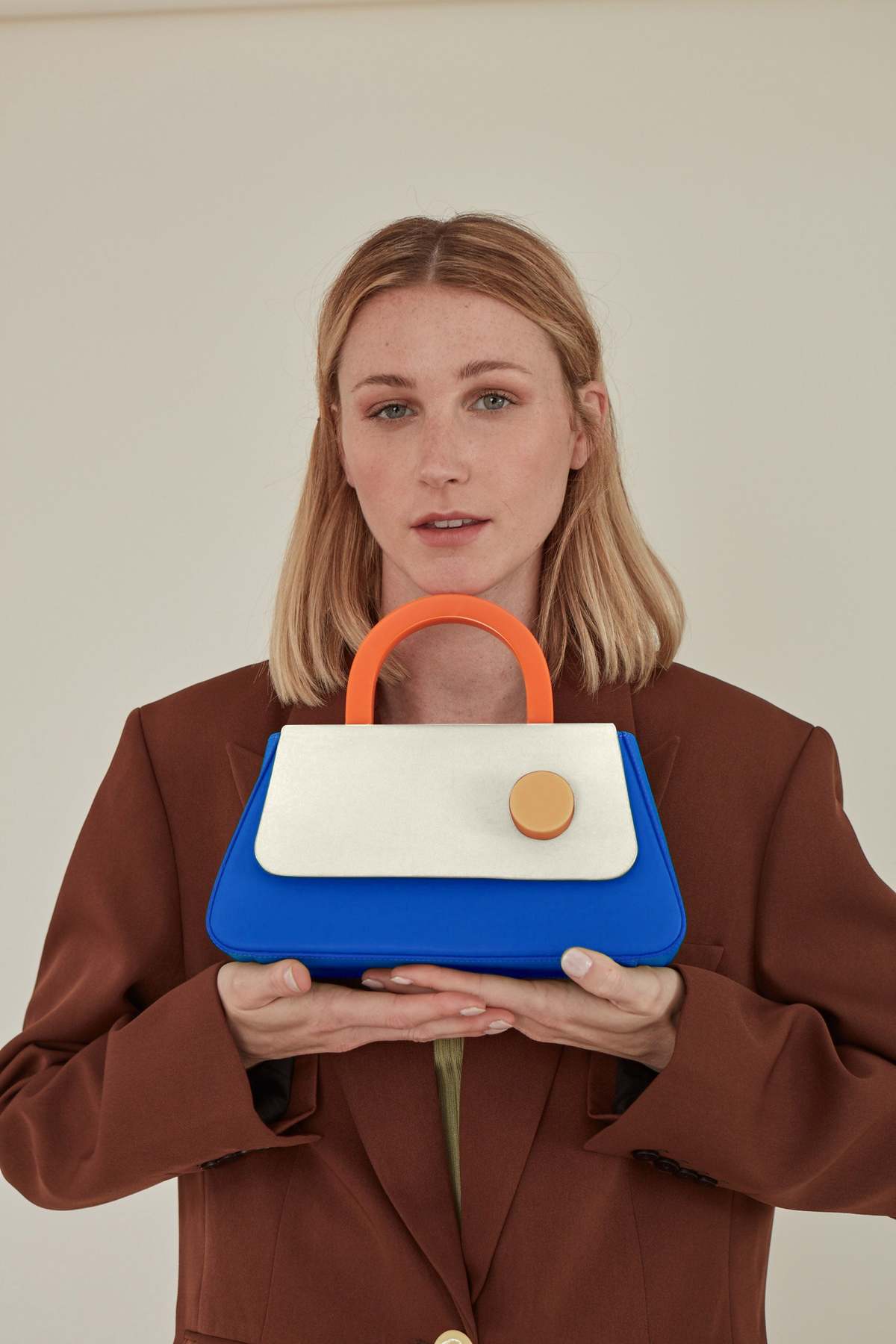 MATTER MATTERS Alice Flap Bag with Strap - Ultramarine | Garmentory