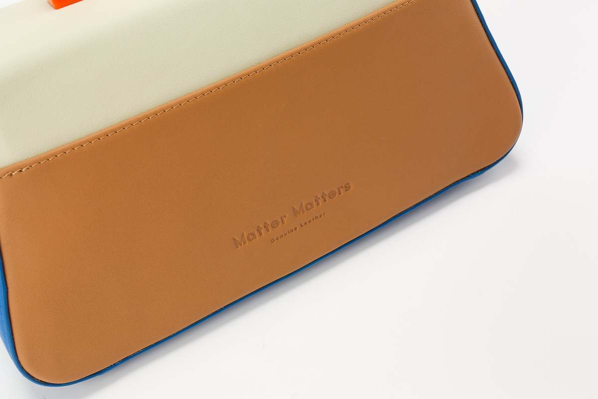MATTER MATTERS Alice Flap Bag with Strap - Ultramarine | Garmentory