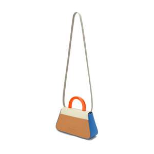 MATTER MATTERS Alice Flap Bag with Strap - Ultramarine | Garmentory