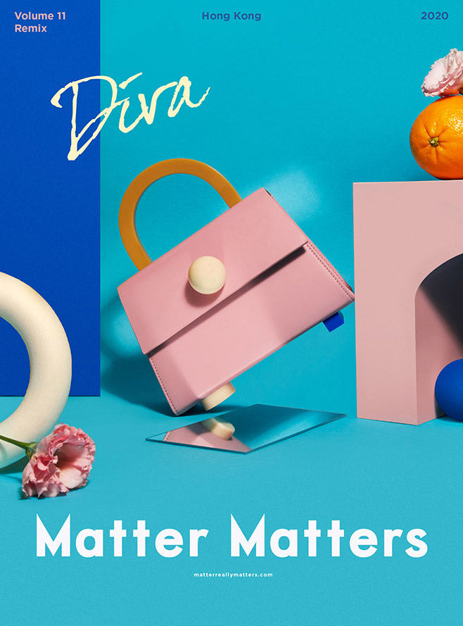 MATTER MATTERS Diva Satchel Bag - Pink | Garmentory