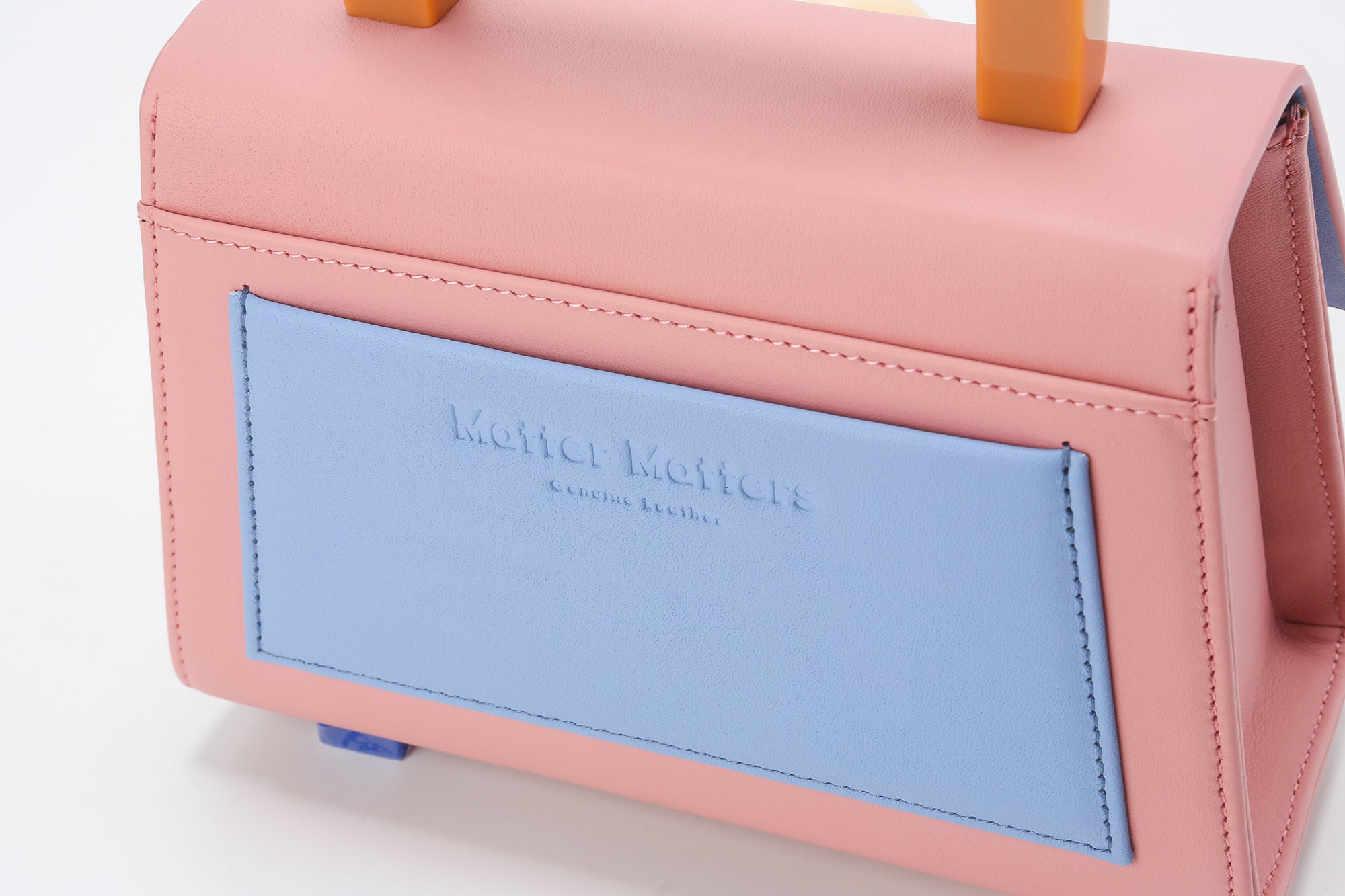 MATTER MATTERS Diva Satchel Bag - Pink | Garmentory
