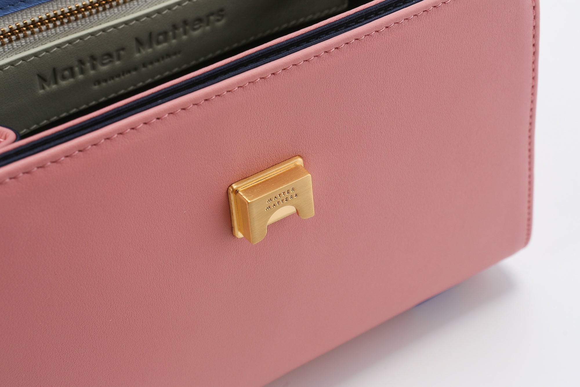 MATTER MATTERS Diva Satchel Bag - Pink | Garmentory
