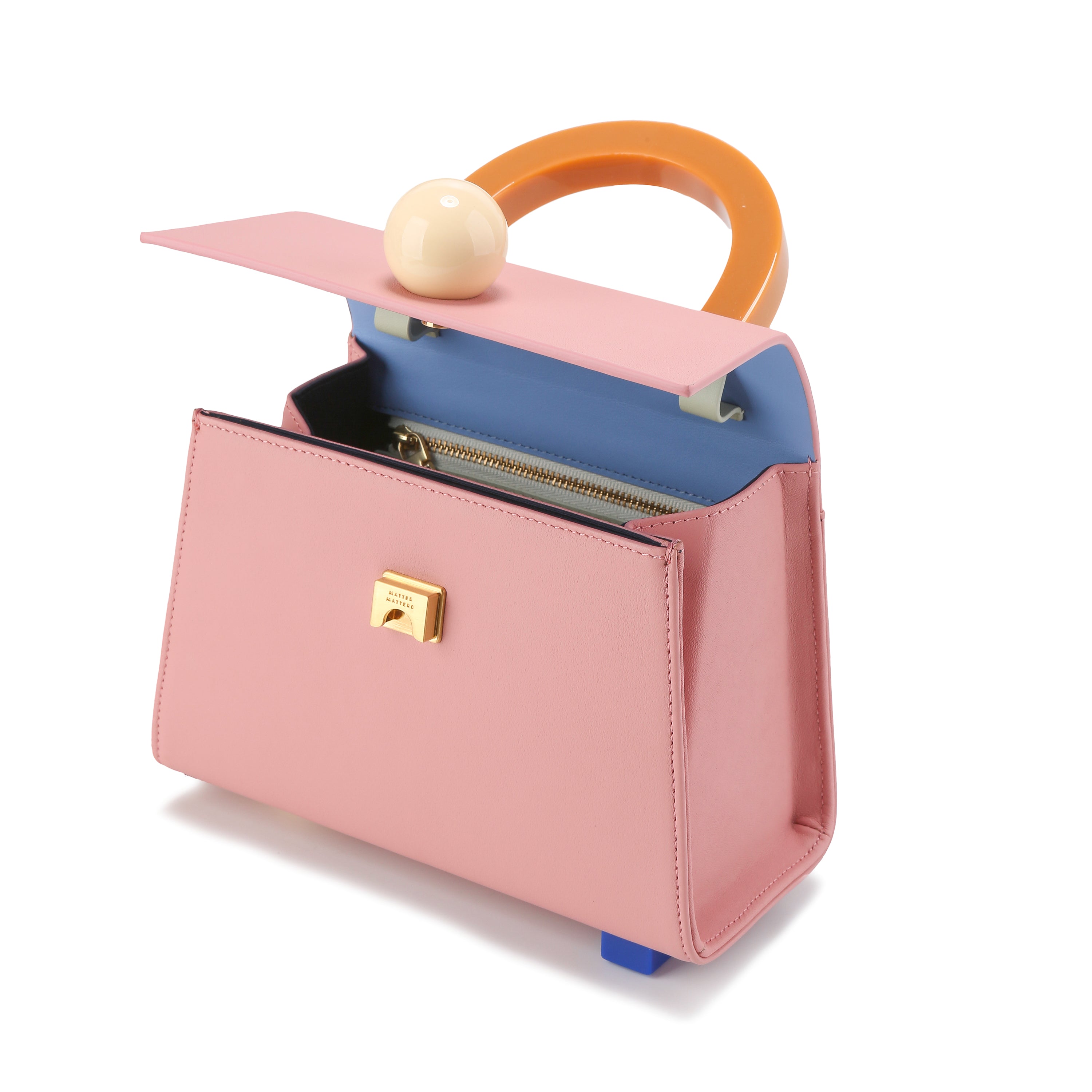MATTER MATTERS Diva Satchel Bag - Pink | Garmentory