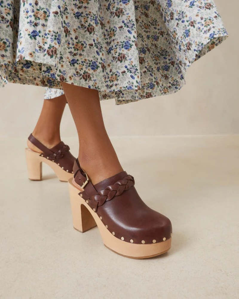 Loeffler Randall Paxton Heeled Clog | Garmentory