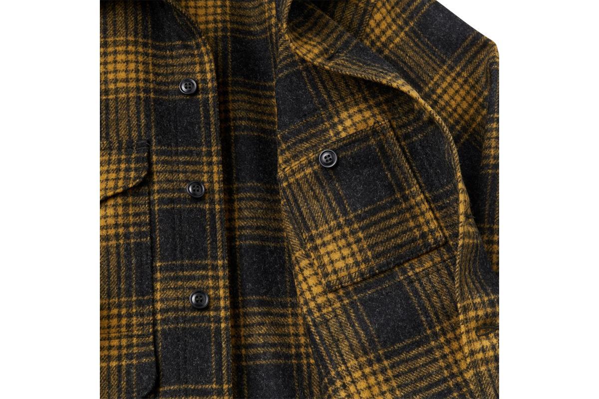 Filson Mackinaw Wool Cruiser Jacket - Gold/Ochre Ombre | Garmentory