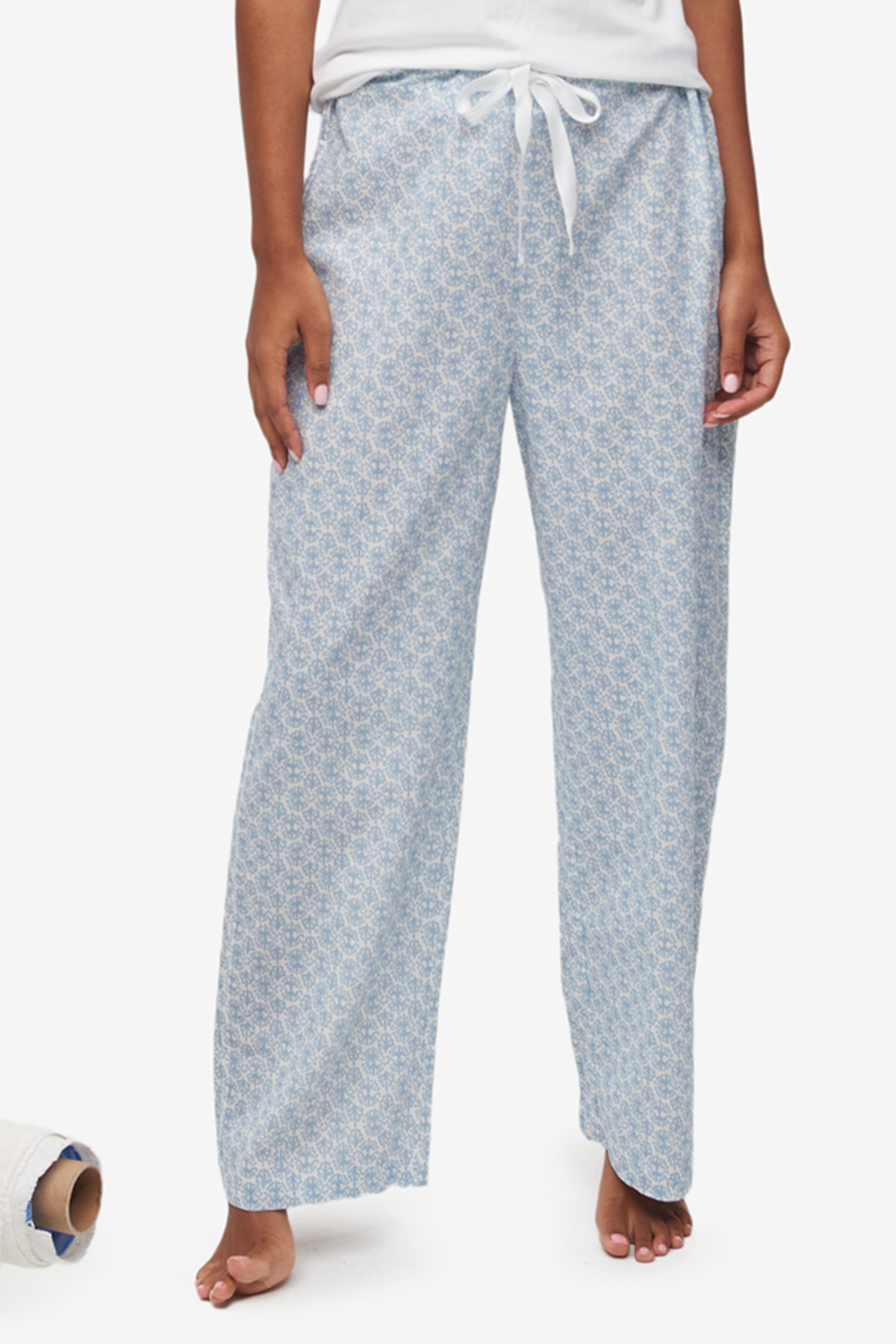 Marika Meyer x The Sleep Shirt Lounge Pant - Roman Fig Iceberg | Garmentory