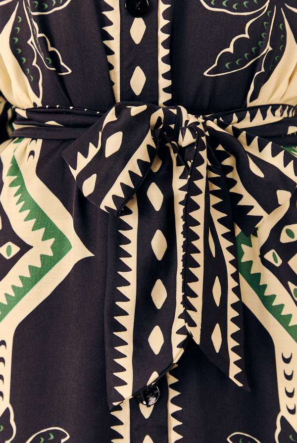 Farm Rio Mystic Scarf Chemise - Multi | Garmentory