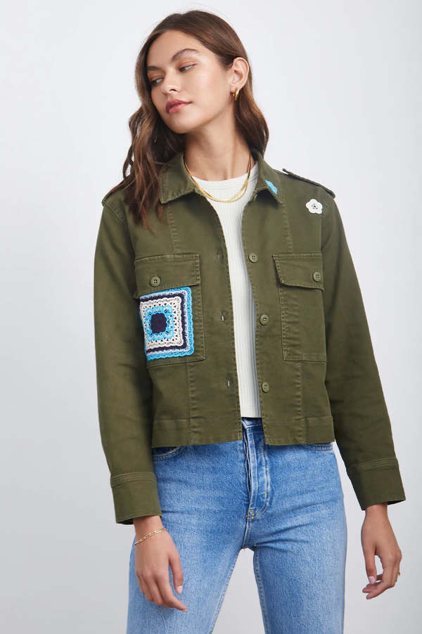 Rails Tuli Jacket - Olive | Garmentory