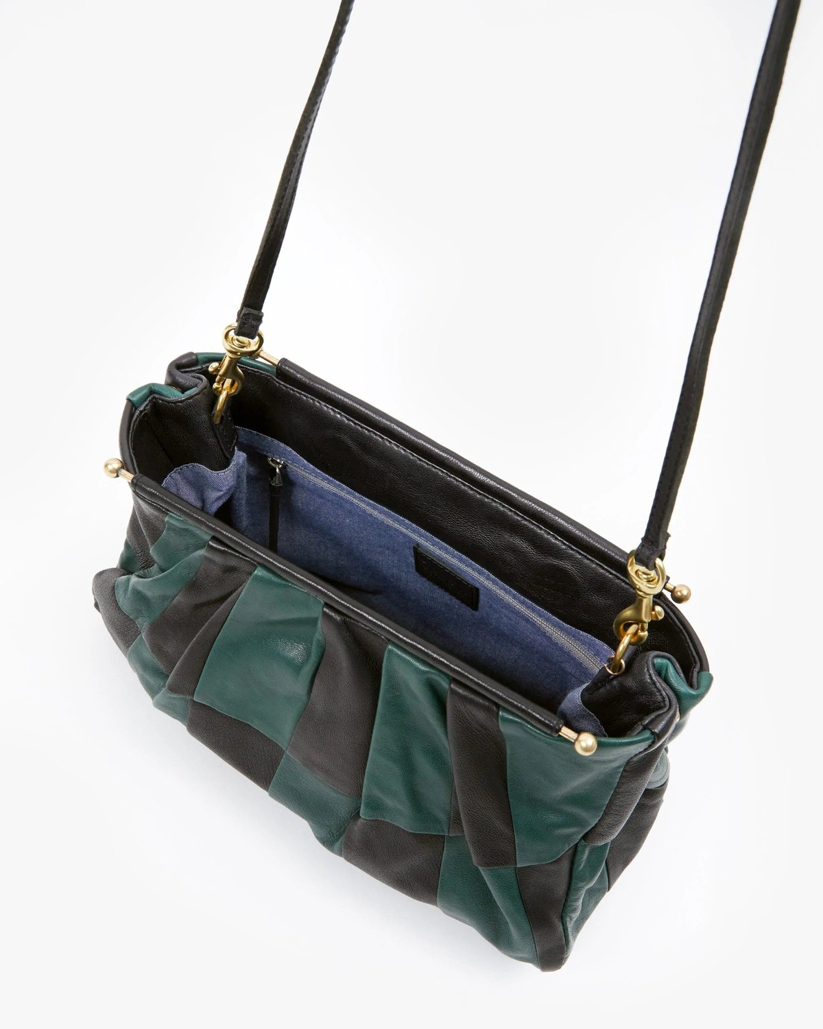 Clare V. Belle Bag - Nappa Patchwork | Garmentory